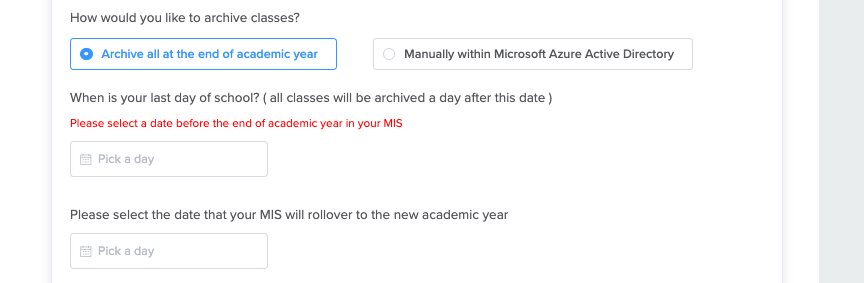 End of academic year - Teams archiving procedure - Microsoft – Edusync