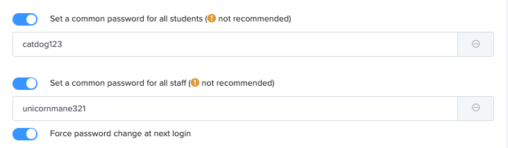 Edusync Microsoft settings explained – Edusync